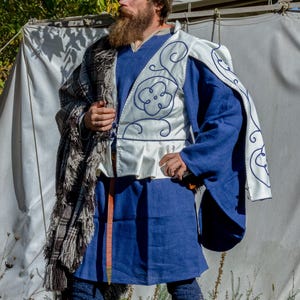 Ionar Jacket - Traditional Irish Doublet - Gaelic Costume - Celtic ...