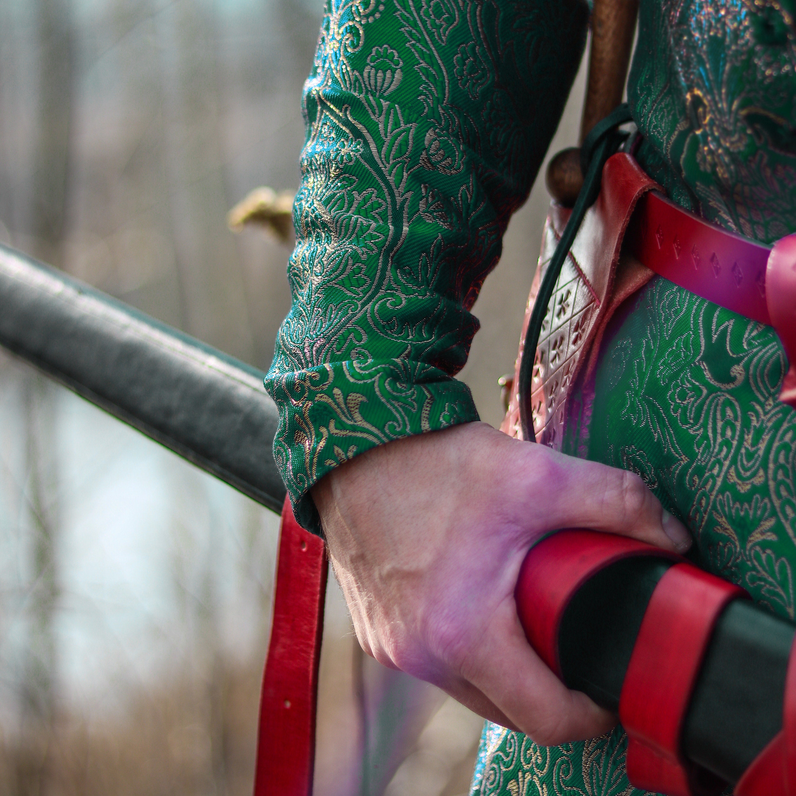 Jopula Patterned Cotehardie for Men 14th Century Clothing - Etsy