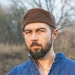 Birka Woolen Hat - Medieval & Viking Wool Round Cap - Basic Medieval ...
