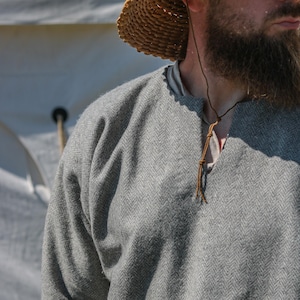 Cotte Ansel for Men - 100% Wool With Chevron Pattern - 13th & 14th ...