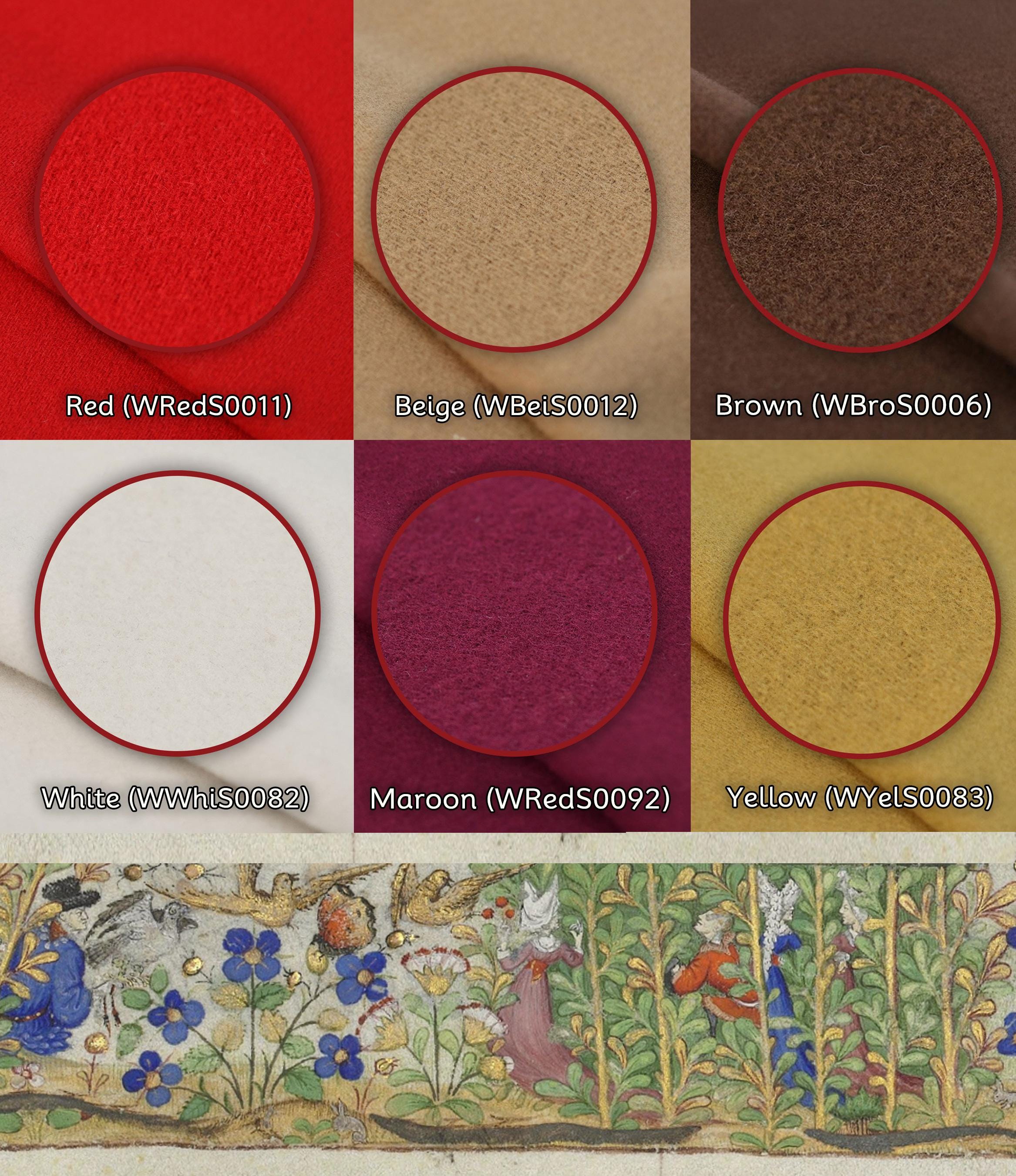 Over-armor Tunic - Customizable Woolen Tabard - Over-tunic - Armor Surcoat - LARP Costume ...