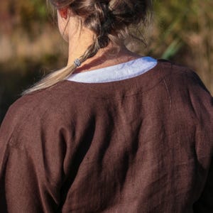 Hedeby Viking Dress for Women - 100% Linen - Inspired by Hedeby ...