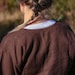 Hedeby Viking Dress for Women - 100% Linen - Inspired by Hedeby ...