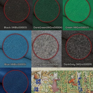 Liripipe Hood - Wool - Linen Cowl - 14th & 15th Century - Gugel ...