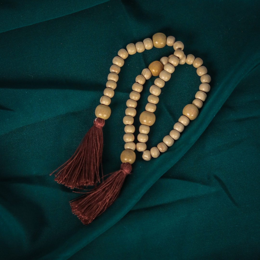 Handmade Pater Noster Cord - Handcrafted - Unique Prayer Bead Strand ...