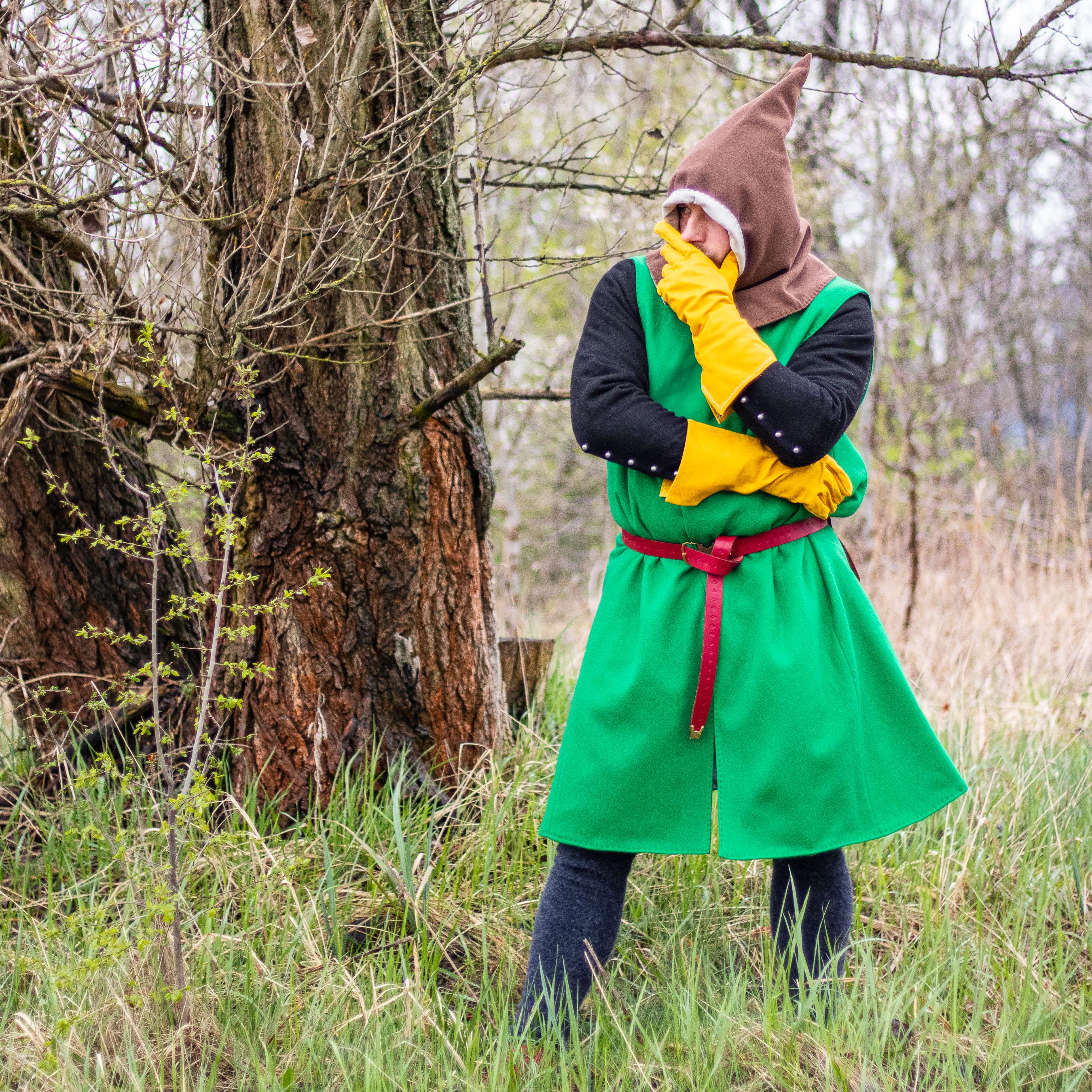 Over-armor Tunic - Woolen Tabard - Wool Medieval Clothing - Knight’s ...