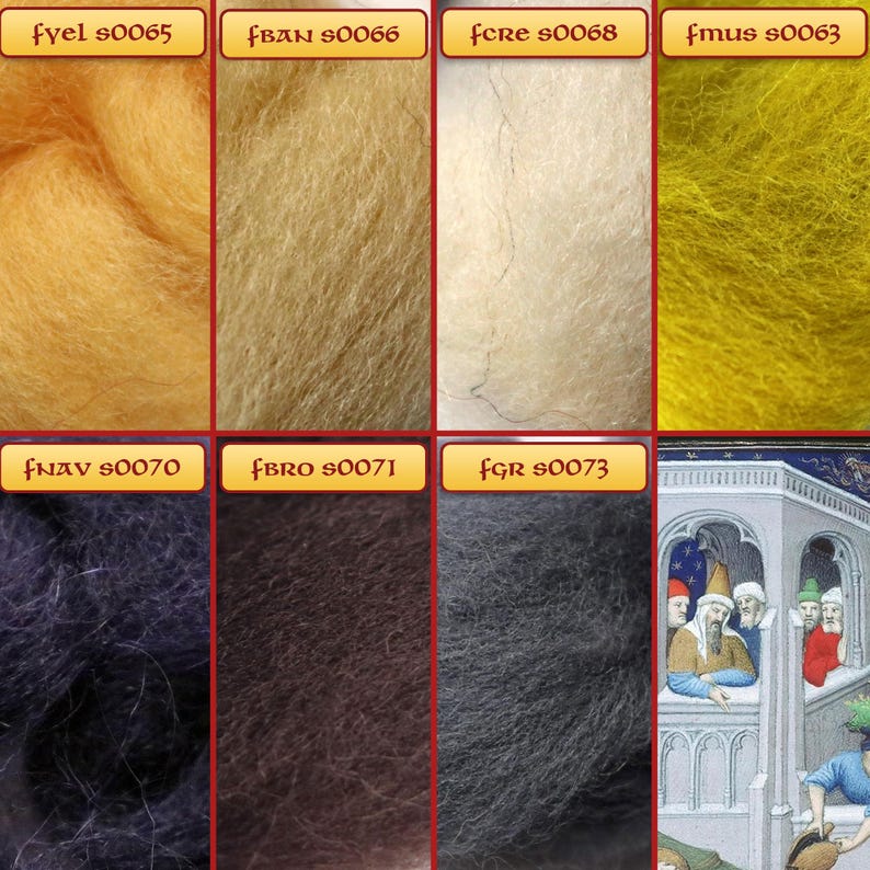 Medieval Felt Hat Crown – Two-tone Hand-felted Wool Cap - Authentic ...