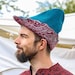 Bycocket Hat Robin Hood - 100% Wool - Medieval Headwear for Men and ...