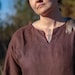 Hedeby Viking Dress for Women - 100% Linen - Inspired by Hedeby ...