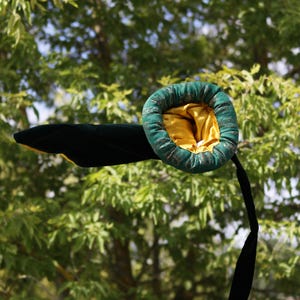 Velvet Chaperon - Luxurious Chaperone Hat for Men - Medieval ...