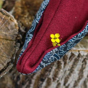 Bycocket Hat Robin Hood - 100% Wool - Medieval Headwear for Men and ...