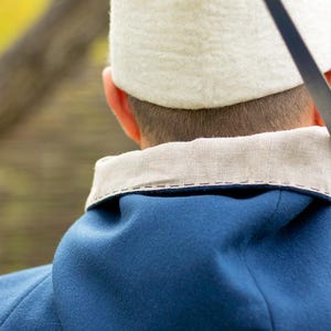 Liripipe Hood - Wool - Linen Cowl - 14th & 15th Century - Gugel ...