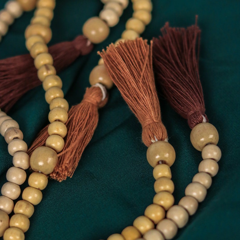 Handmade Pater Noster Cord - Handcrafted - Unique Prayer Bead Strand ...