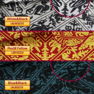 Womens Liripipe Cowl Wool and Linen Medieval Hood With A Pattern 14th ...