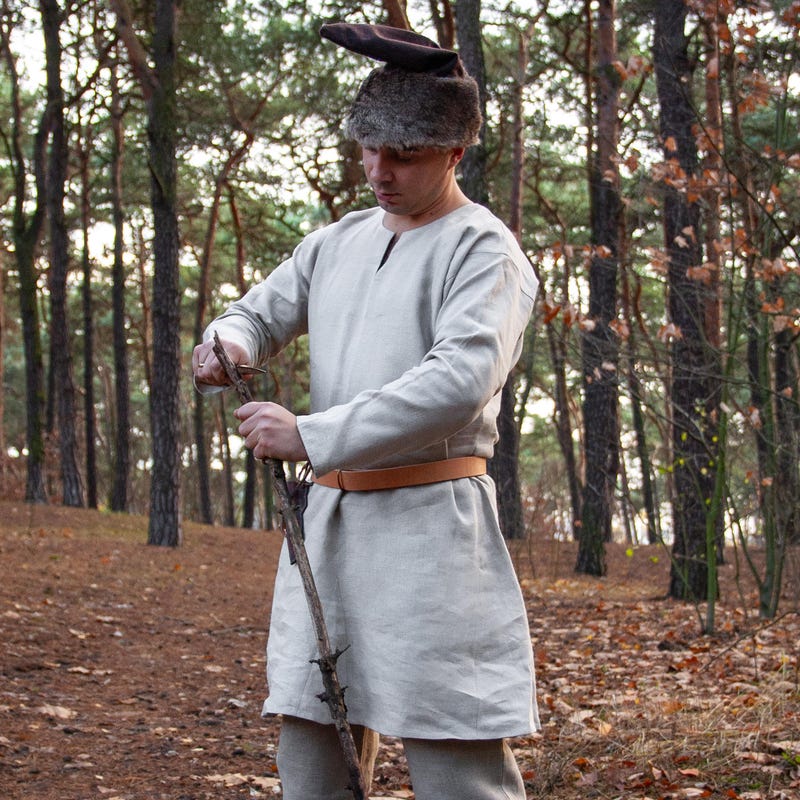 Tunic Early Medieval - Etsy
