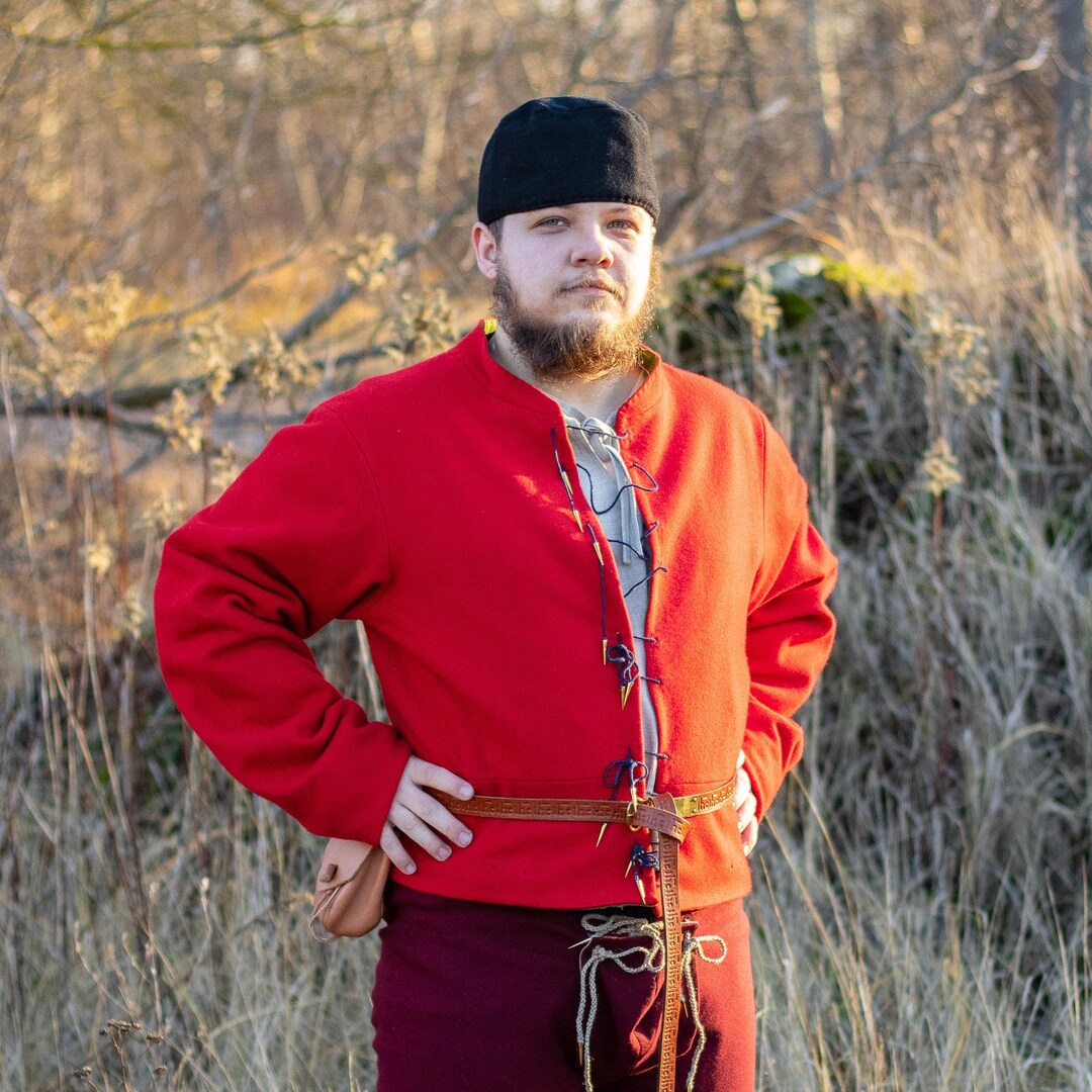 Late 15th-century Men’s Doublet – Wool Clothing - Authentic Medieval ...