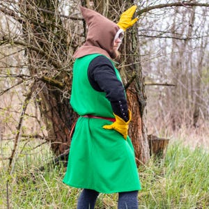 Over-armor Tunic - Woolen Tabard - Wool Medieval Clothing - Knight’s ...
