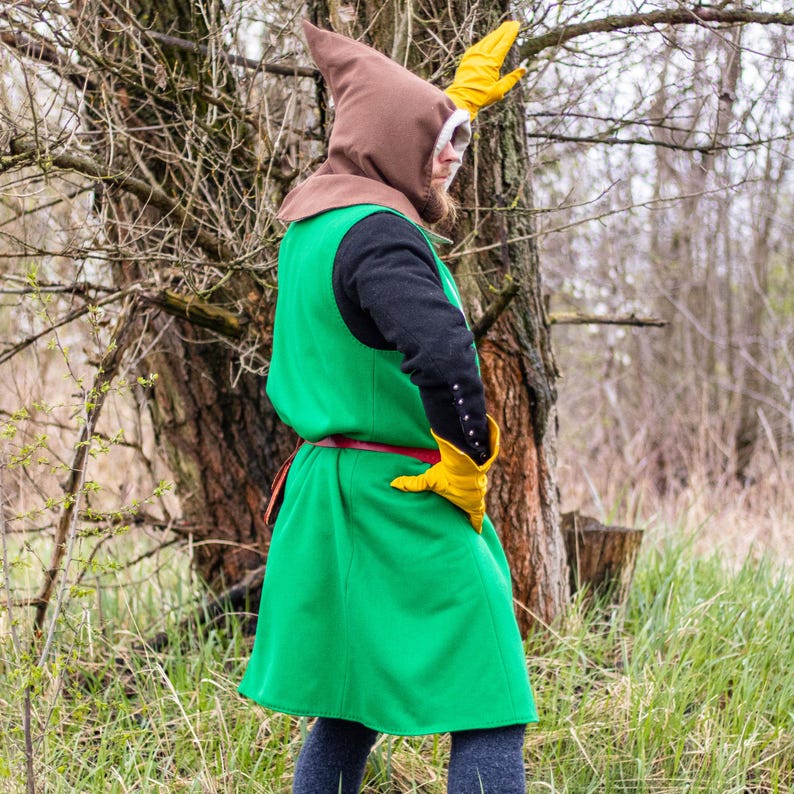 Over-armor Tunic - Woolen Tabard - Wool Medieval Clothing - Knight’s ...