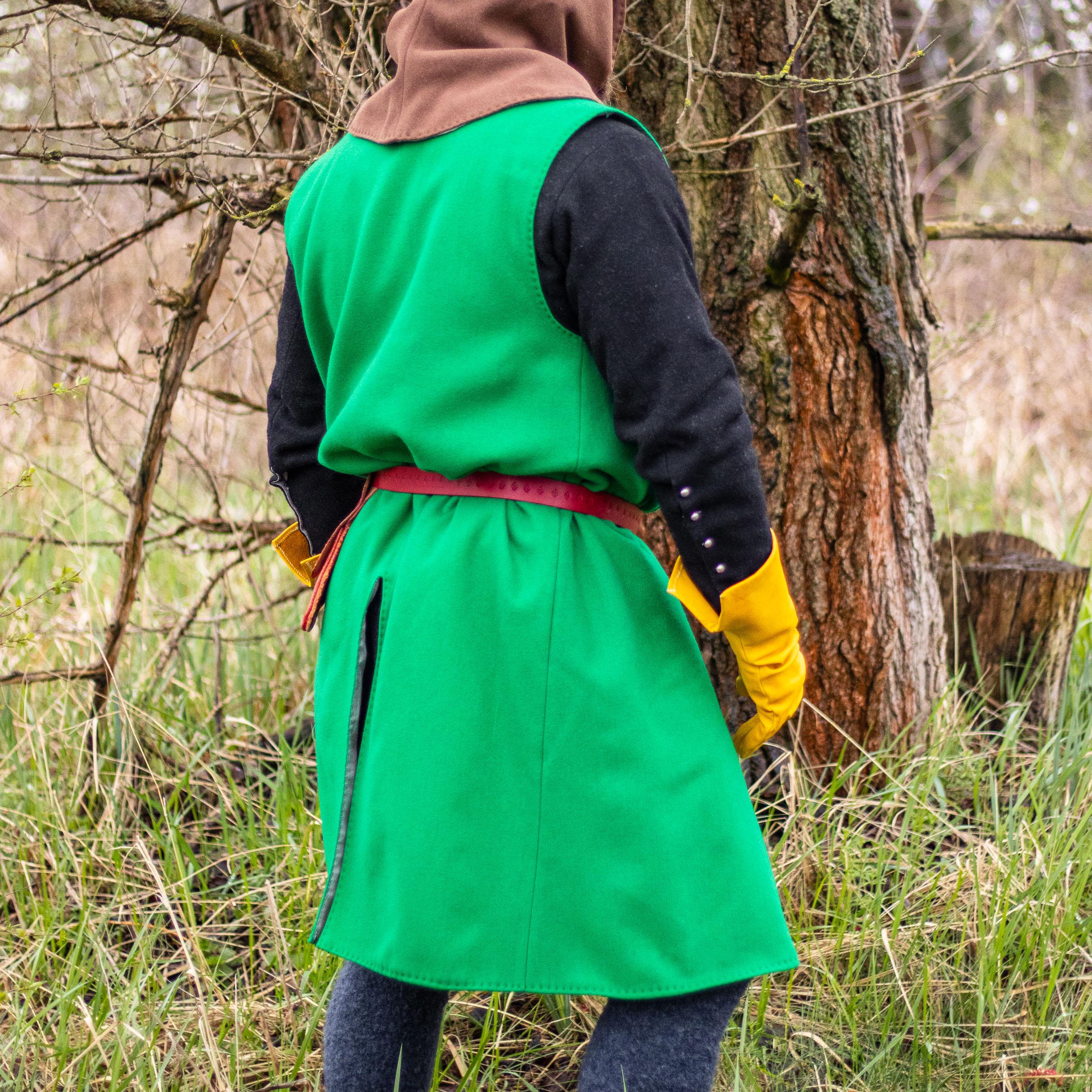 Over-armor Tunic - Woolen Tabard - Wool Medieval Clothing - Knight’s ...