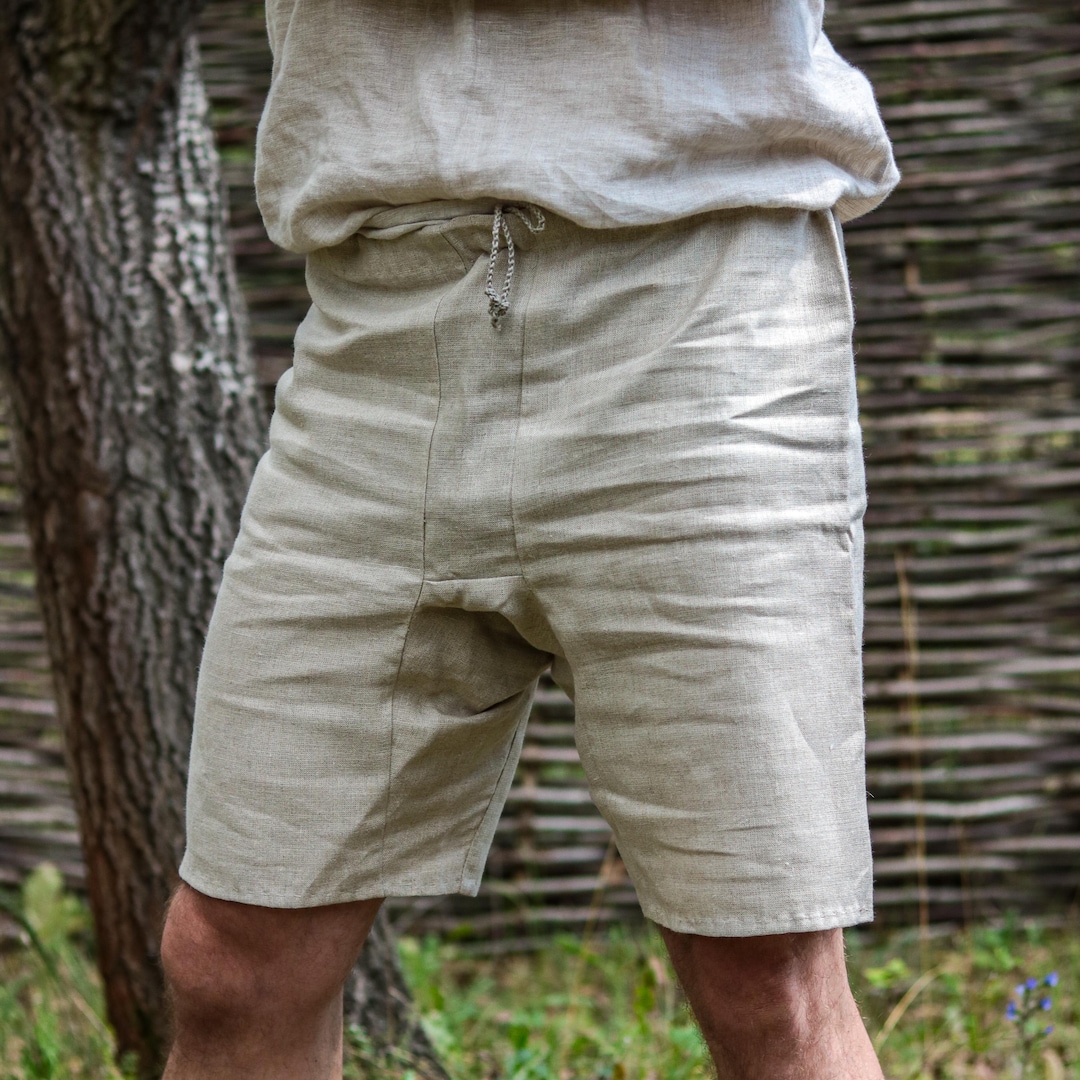 Medieval Braies - 100% Linen - Medium Underpants for Men - Historical ...