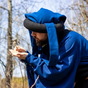 Woolen Chaperon - Medieval Hat for Men - Medieval & Renaissance ...