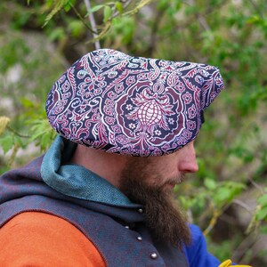 Medieval Bag Hat -14th & 15th Century - Phrygian / Dacian Cap Inspired ...