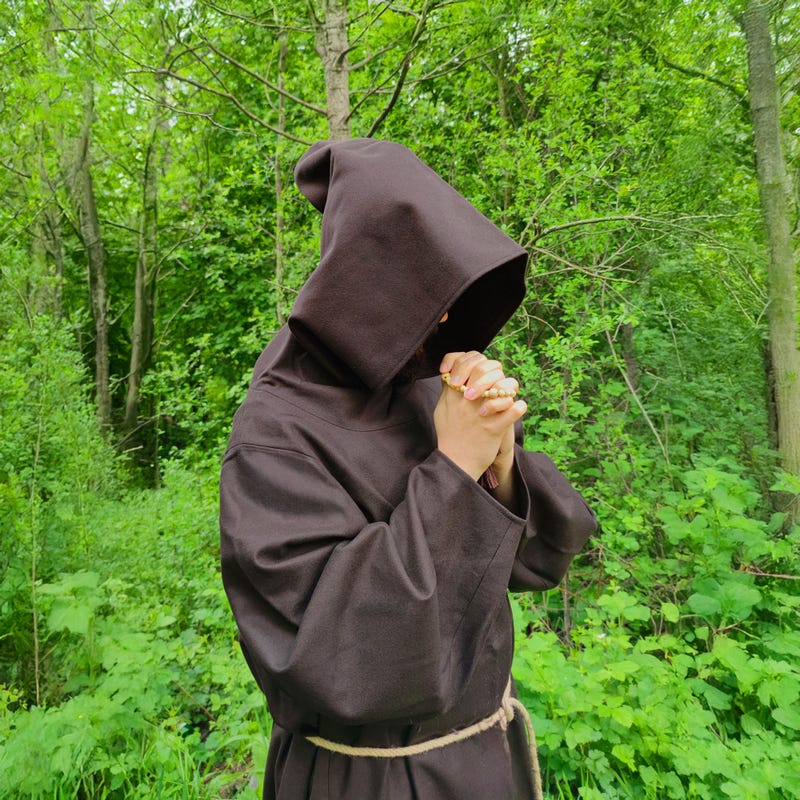 Monk Robe - Etsy