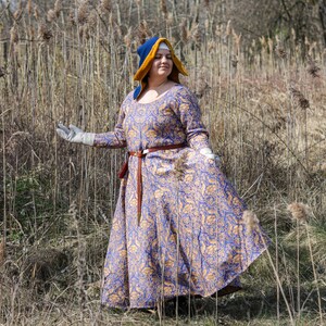 Women’s Cotte - 100% Linen - Lace up Sides - Historical Pattern - Late ...