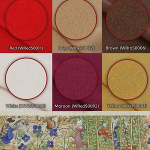 Dagged Hood With Liripipe - Woolen Medieval Hood With Cutout & Tail ...