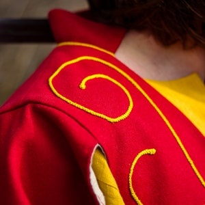 Irish Doublet Ionar - Traditional Irish Jacket - Gaelic Costume ...