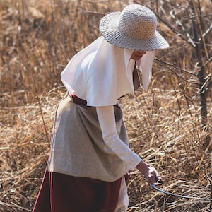 Braided Straw Hat - 100% Natural Reeds - Broadleaf Cattail - Rogożyna ...