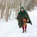 Viking Shawl - Wool Ruana - Wrap Cloak - Historical Celtic-inspired ...
