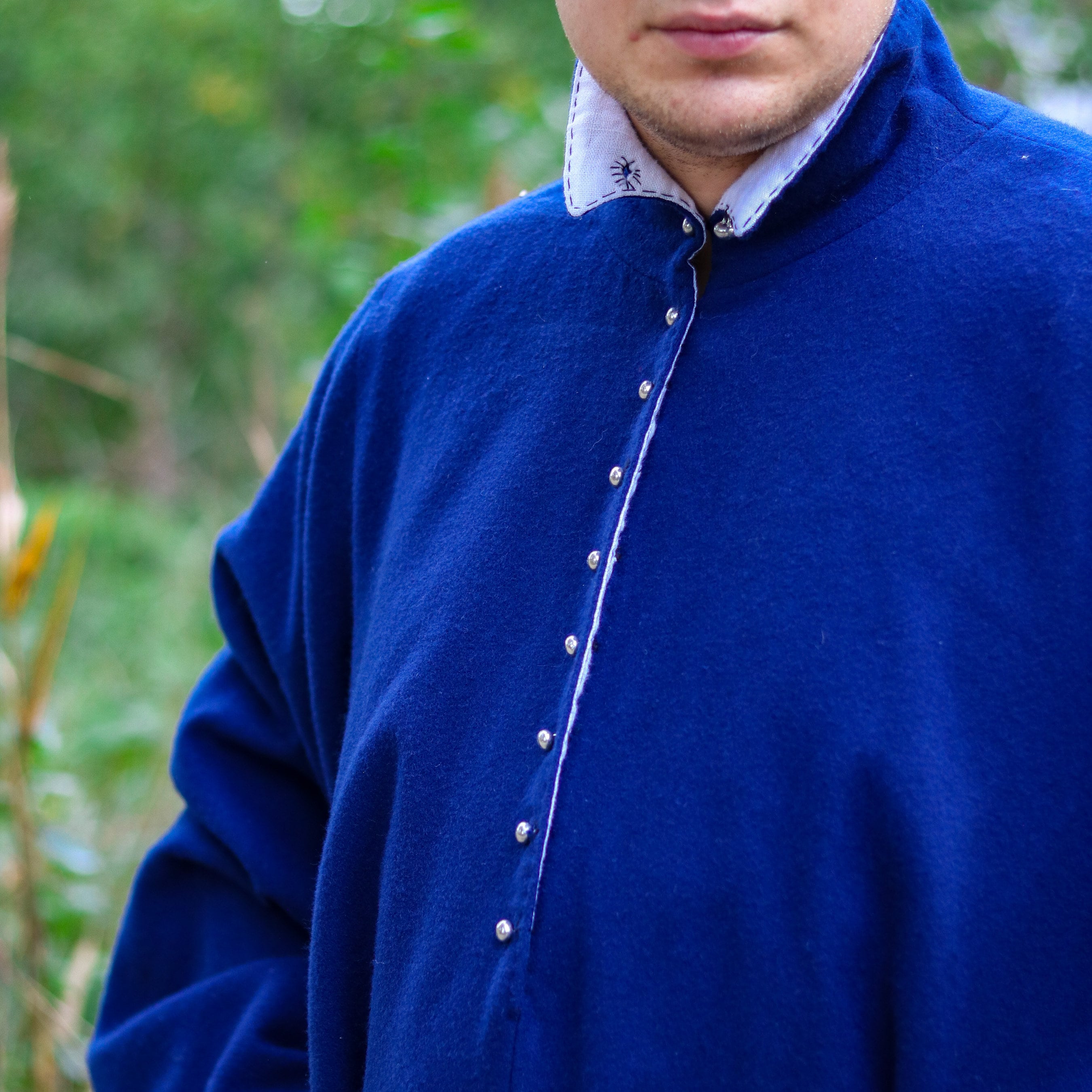 Houppelande - Medieval Dress for Men - Court Dress for 14th & 15th ...