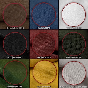 Linen Coif - Medieval Headwear for Men - Reenactment & LARP Cap ...