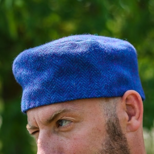 Birka Woolen Hat - Woolen Cap - Herringbone Pattern - Medieval & Viking ...