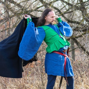 Irish Lèine - Irish Renaissance Linen Smock - Gaelic Shirt - Irish Kern ...
