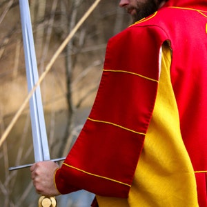 Irish Doublet Ionar - Traditional Irish Jacket - Gaelic Costume ...