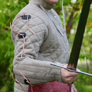 Tournament Gambeson - Medieval Inspiration - HMB, Bohurt, IMCF, SCA ...