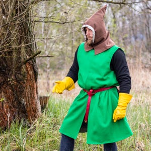 Over-armor Tunic - Woolen Tabard - Wool Medieval Clothing - Knight’s ...