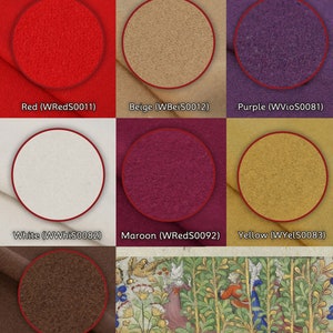 Wool Cotte for Men - 13th & 14th Century Woolen Kirtle - Medieval Tunic ...