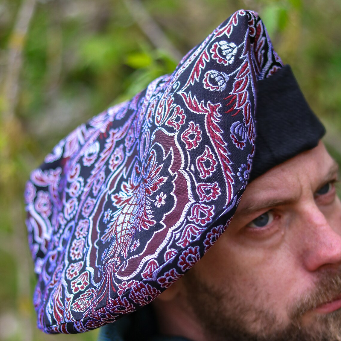 Medieval Bag Hat -14th & 15th Century - Phrygian / Dacian Cap Inspired ...