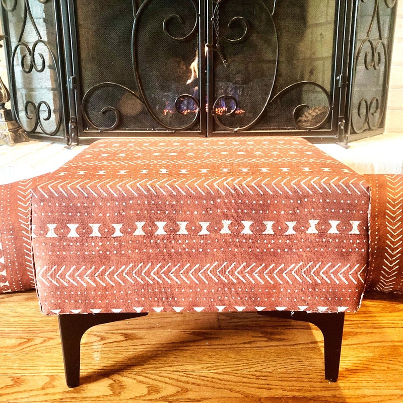 Mud Cloth Chair - Etsy