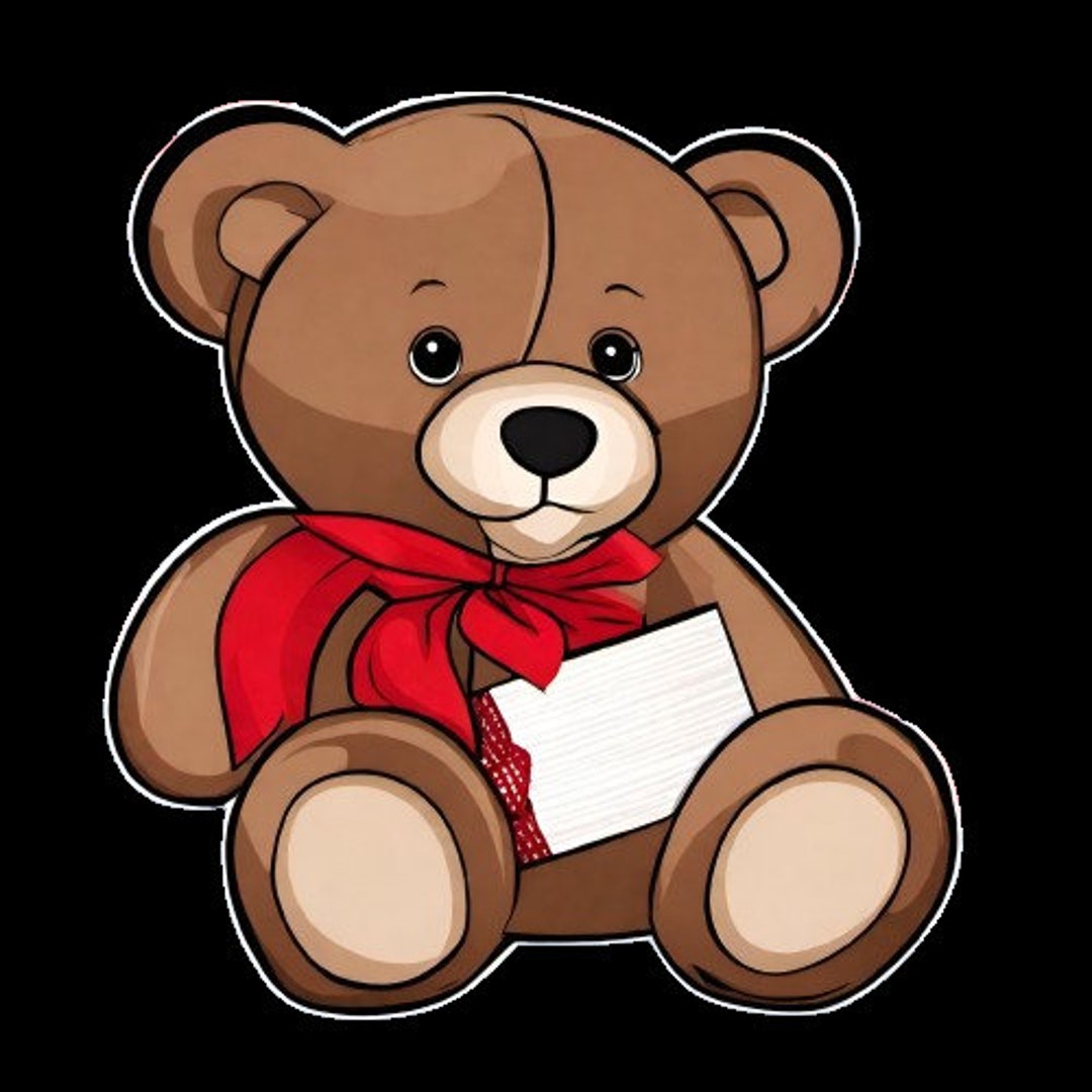 Teddy Bear PNG/SVG - Etsy