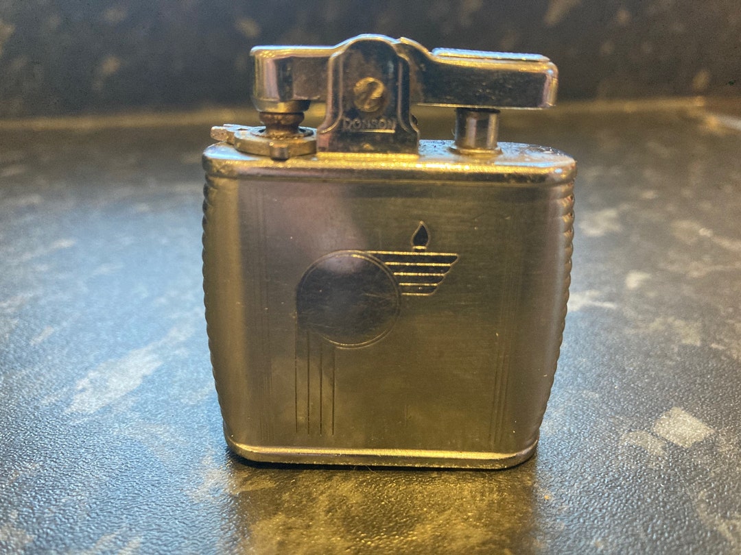 Vintage Ronson Lighter-art Deco 1950's viking Lighter Butane - Etsy