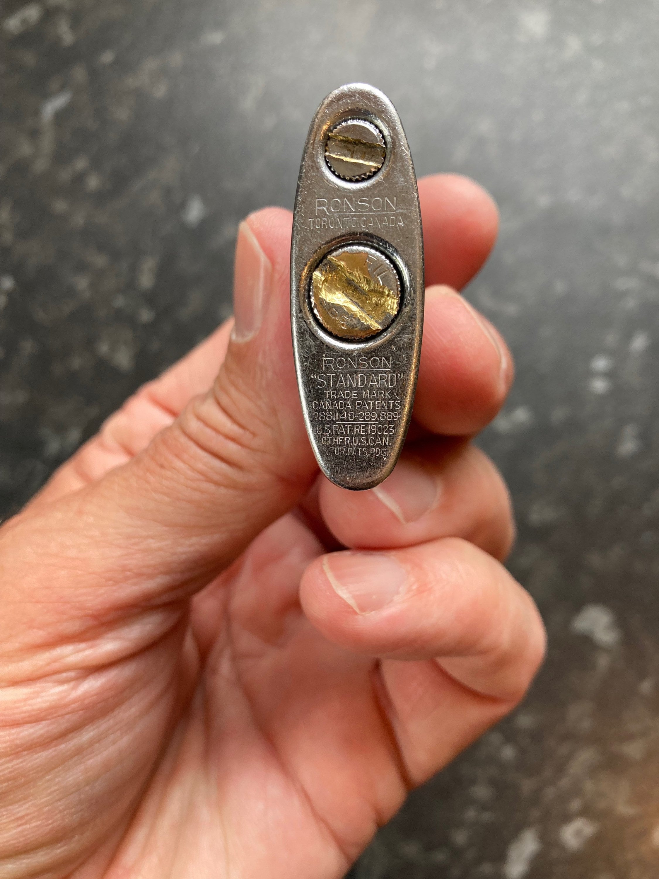 Ronson Cigarette Lighter Circa 1940's working Order - Etsy UK