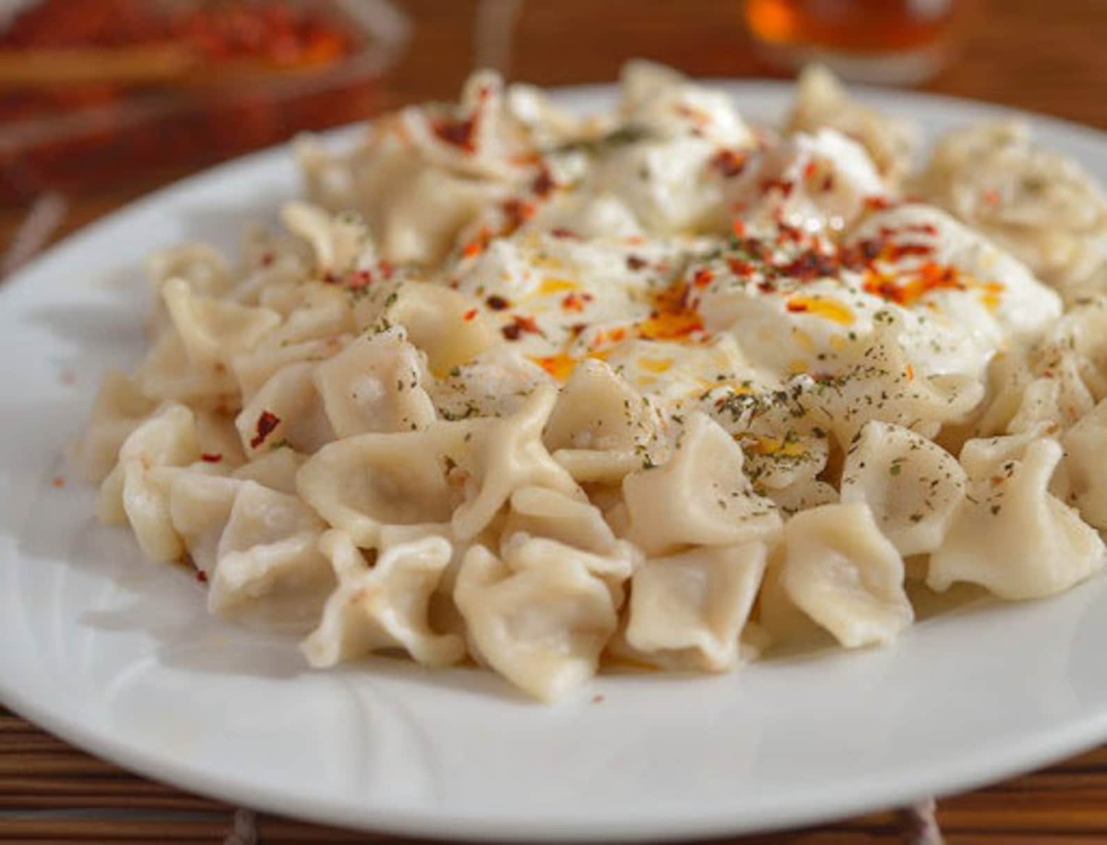 Turkse Ravioli Mantı Traditionele Turkse knoedel Manti | Etsy