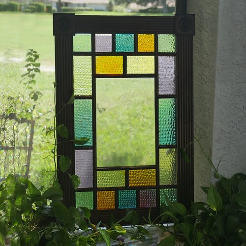 Charmed Manor Style Custom Resin Stained Glass Window - Etsy