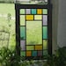 Charmed Manor Style Custom Resin Stained Glass Window - Etsy