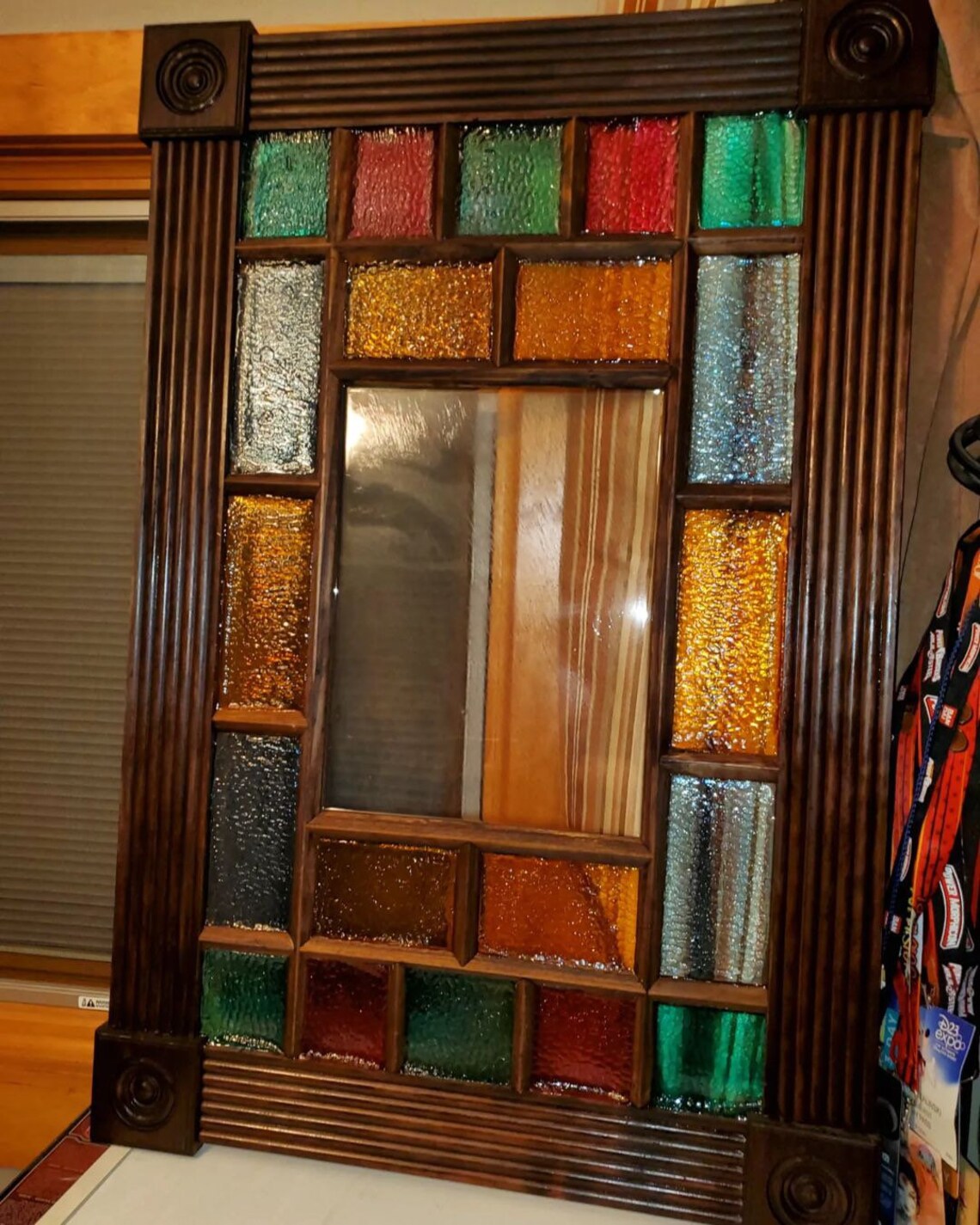 Charmed Manor Style Custom Resin Stained Glass Window - Etsy