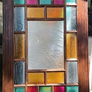Charmed Manor Style Custom Resin Stained Glass Window - Etsy